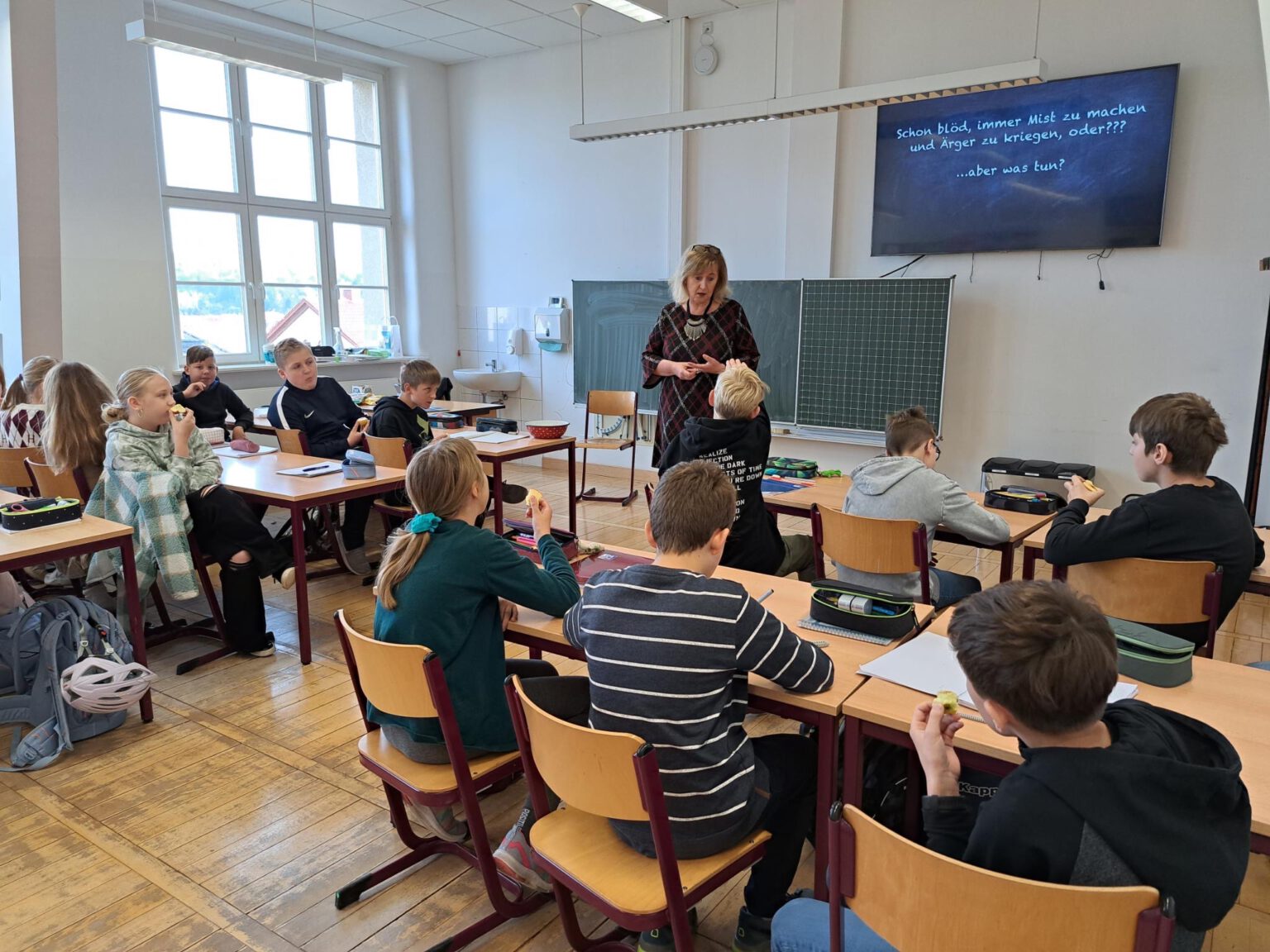 Was tun, wenn das Klassenklima schwierig ist? – Scholltimes